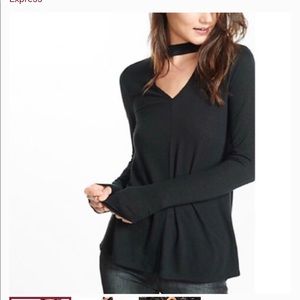 Express | Tops | Blousy Around The Neck Shirt | Poshmark
